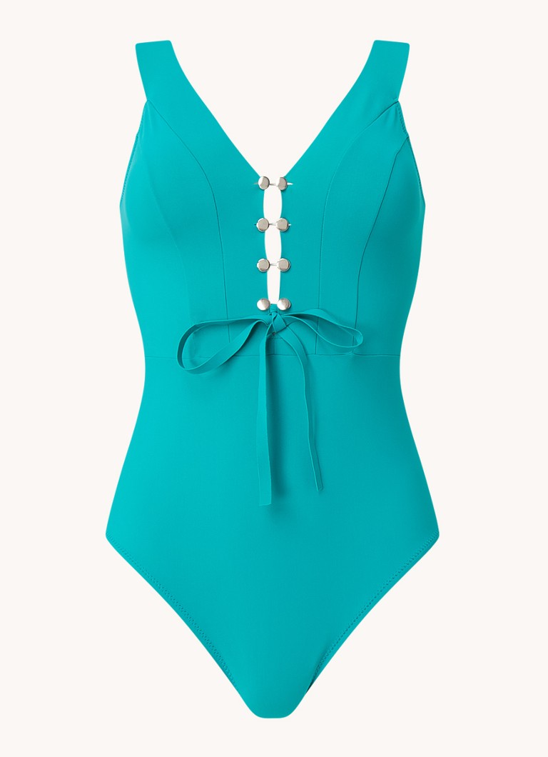 Pain de Sucre Bonnie badpak zonder beugel • Zeegroen • de Bijenkorf