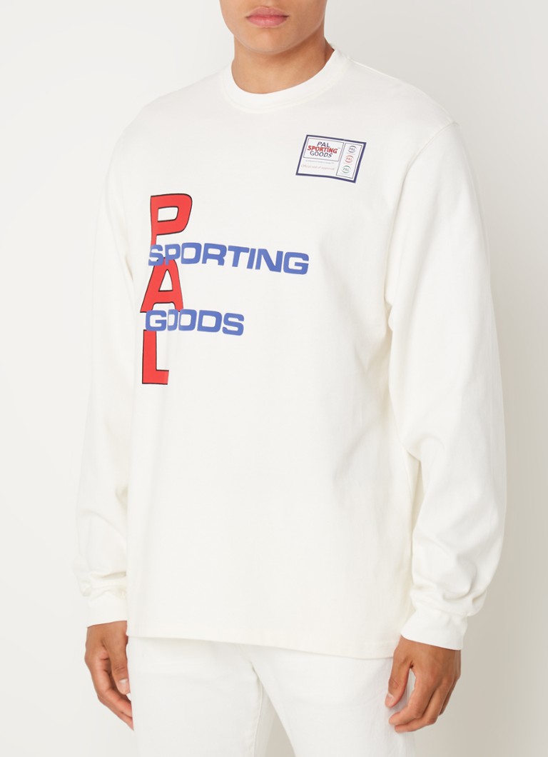 PAL Sporting Goods Wipe Out longsleeve met logo- en backprint ...