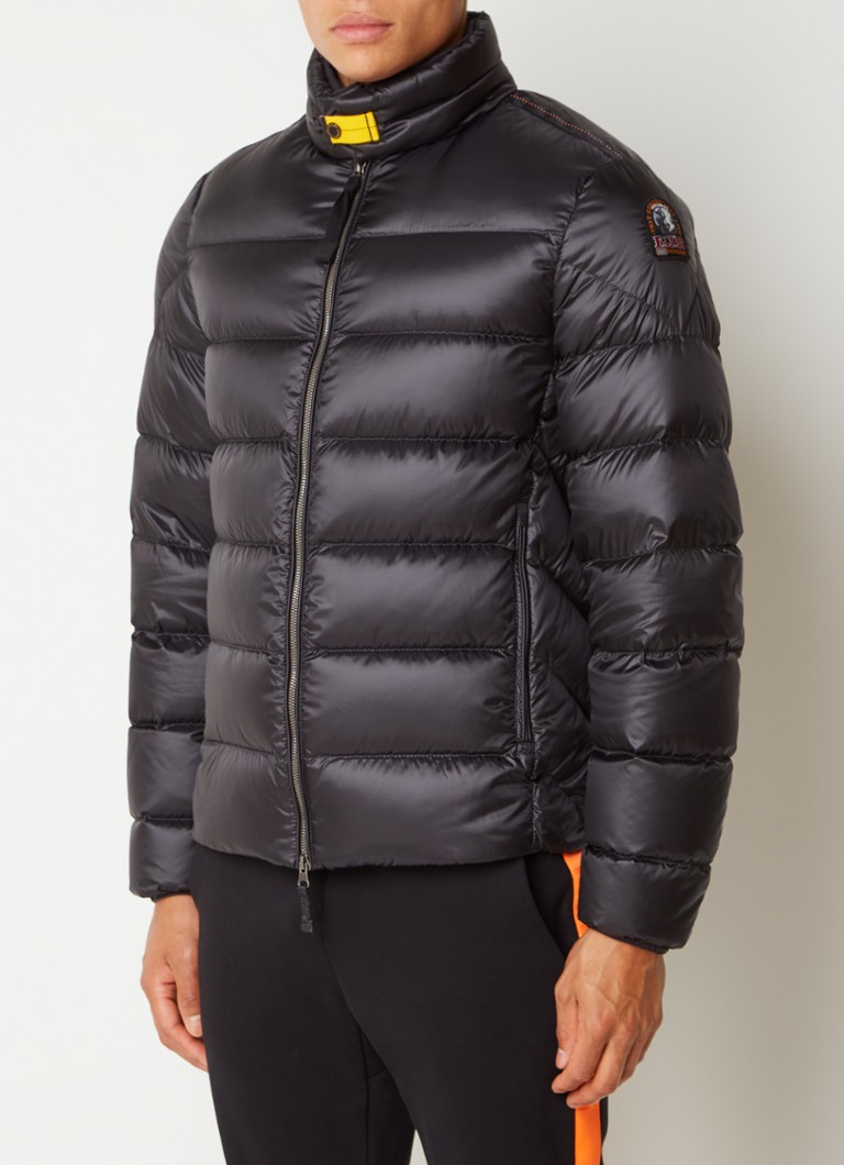 Parajumpers Dillon puffer jack met logo en waterafstotende coating ...