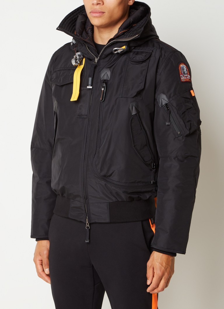 Parajumpers Gobi gewatteerd bomberjack met uitneembare binnenjas en ...