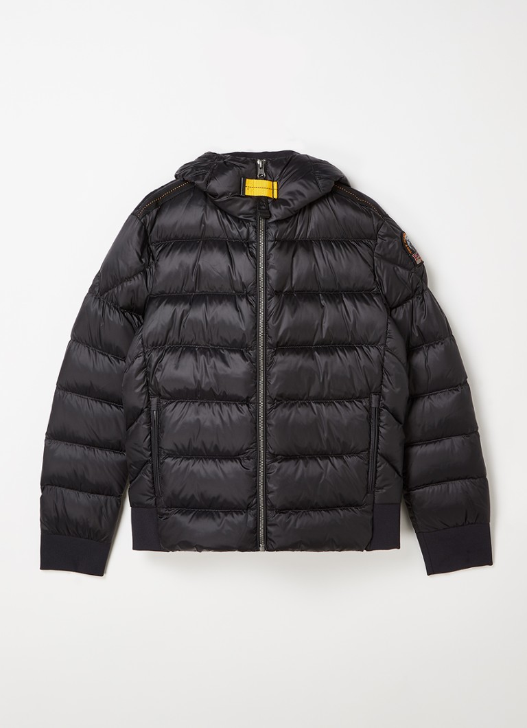 Parajumpers Pharrell gewatteerd puffer jack met donsvulling • Antraciet ...