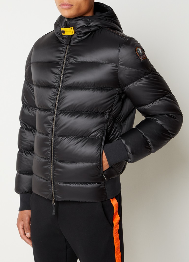 Parajumpers Pharrell puffer jack met donsvulling en glanzende finish ...