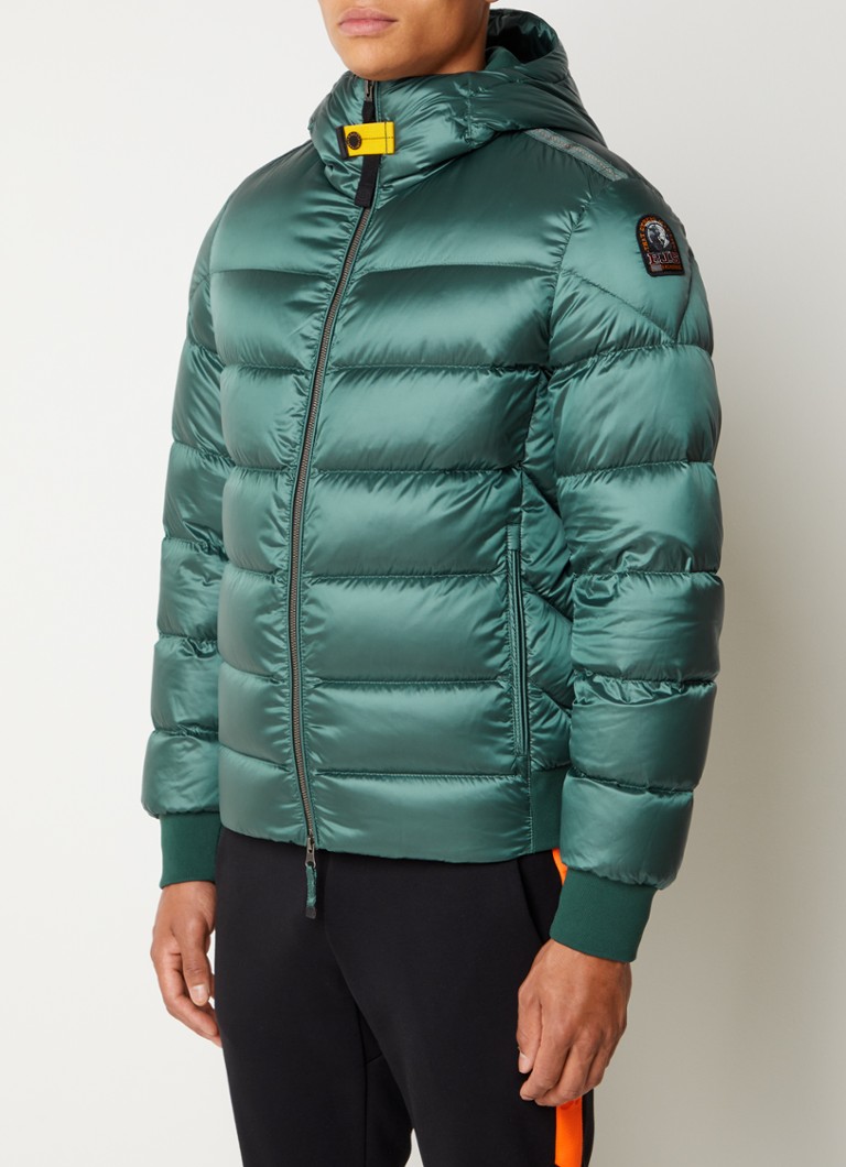 Parajumpers Pharrell puffer jack met donsvulling en glanzende finish ...