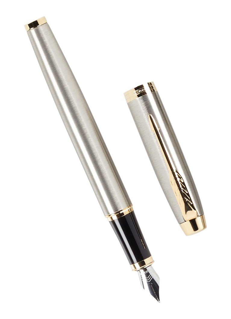 Parker Vulpen Parker Im Brushed Metal • Zilver • de Bijenkorf