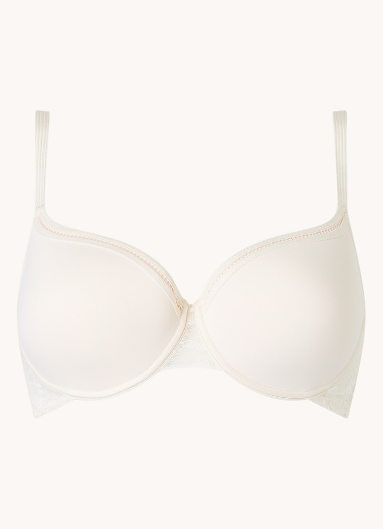 Passionata Olivia voorgevormde bh met beugel en kant • Creme • de Bijenkorf