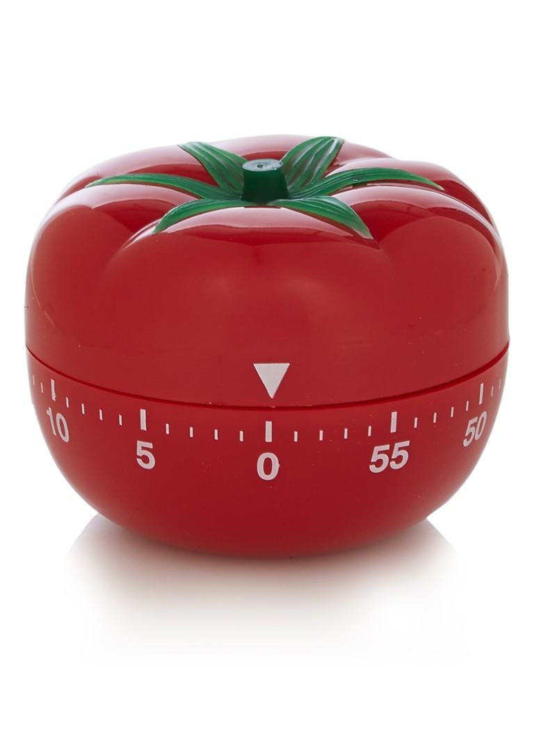 Patisse Tomaat kookwekker • Steenrood • de Bijenkorf