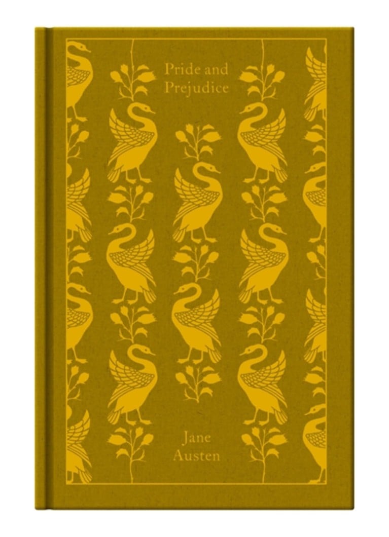 Penguin Clothbound Classics Pride And Prejudice (Clothbound Classics ...