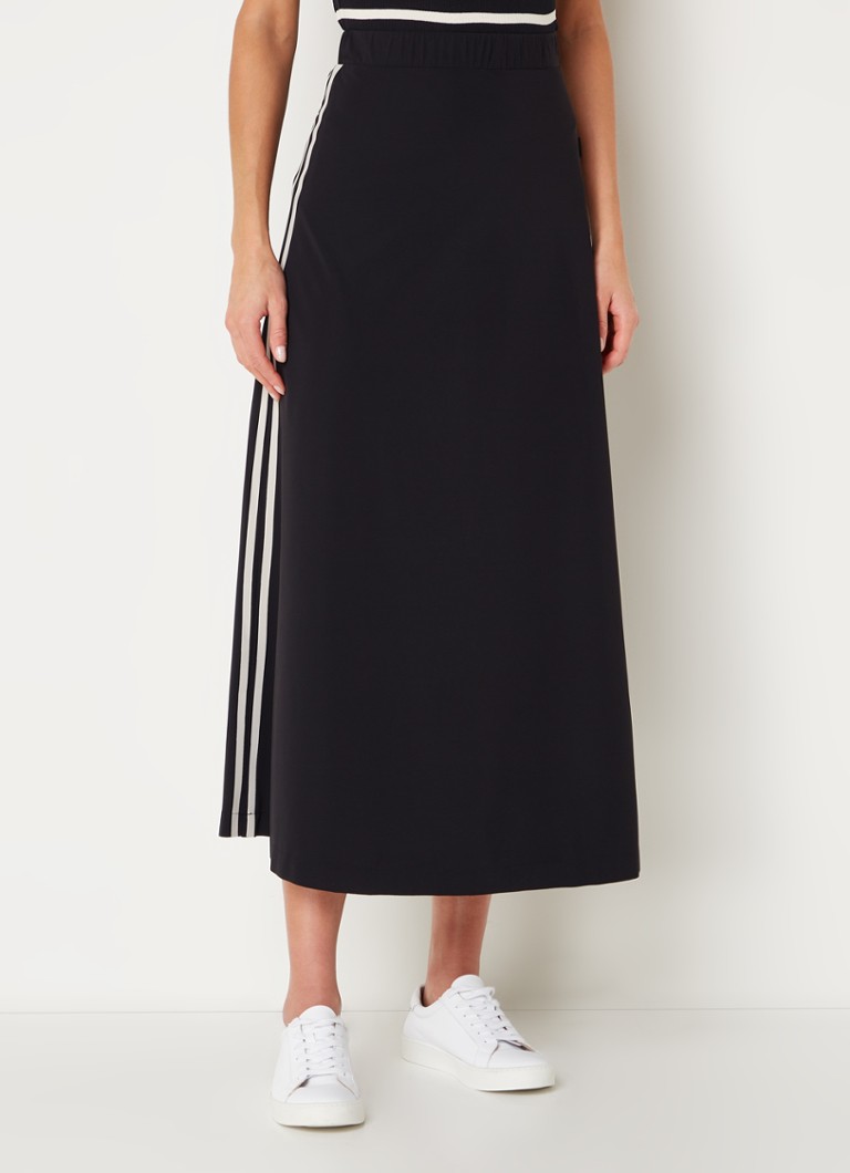 Penn & Ink Midi rok met stretch • Zwart • de Bijenkorf