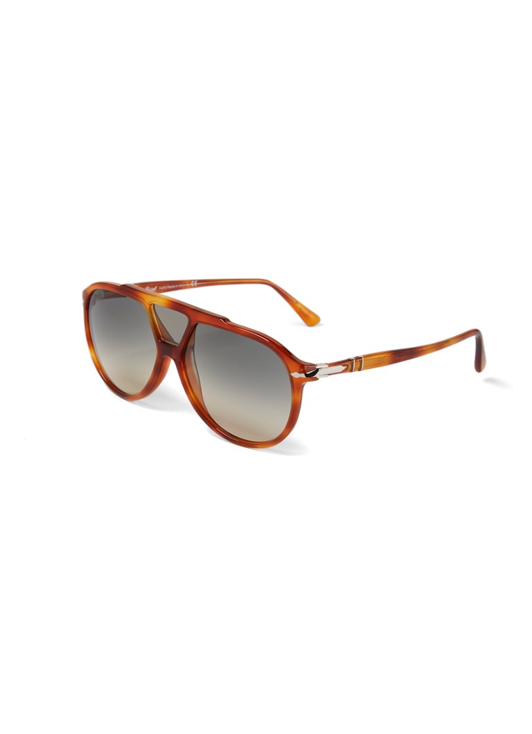 Persol Retro zonnebril PO3217S • Bruin • de Bijenkorf