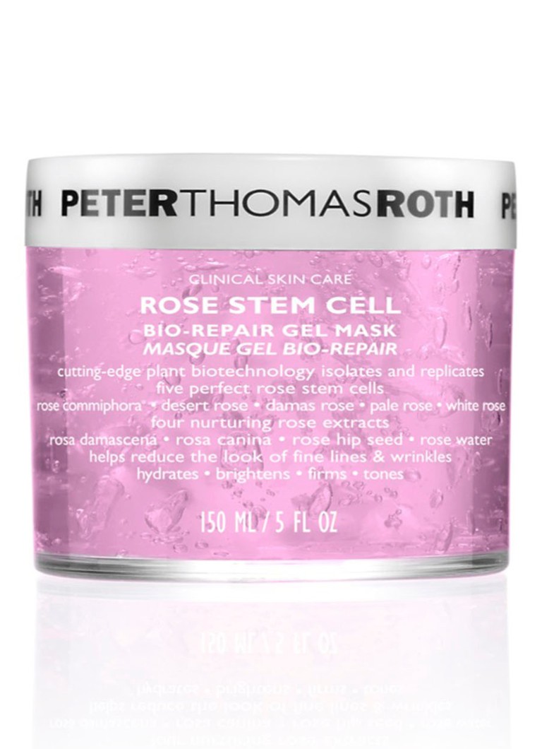 Peter Thomas Roth Rose Stem Cell Bio-Repair Gel Mask - gezichtsmasker ...