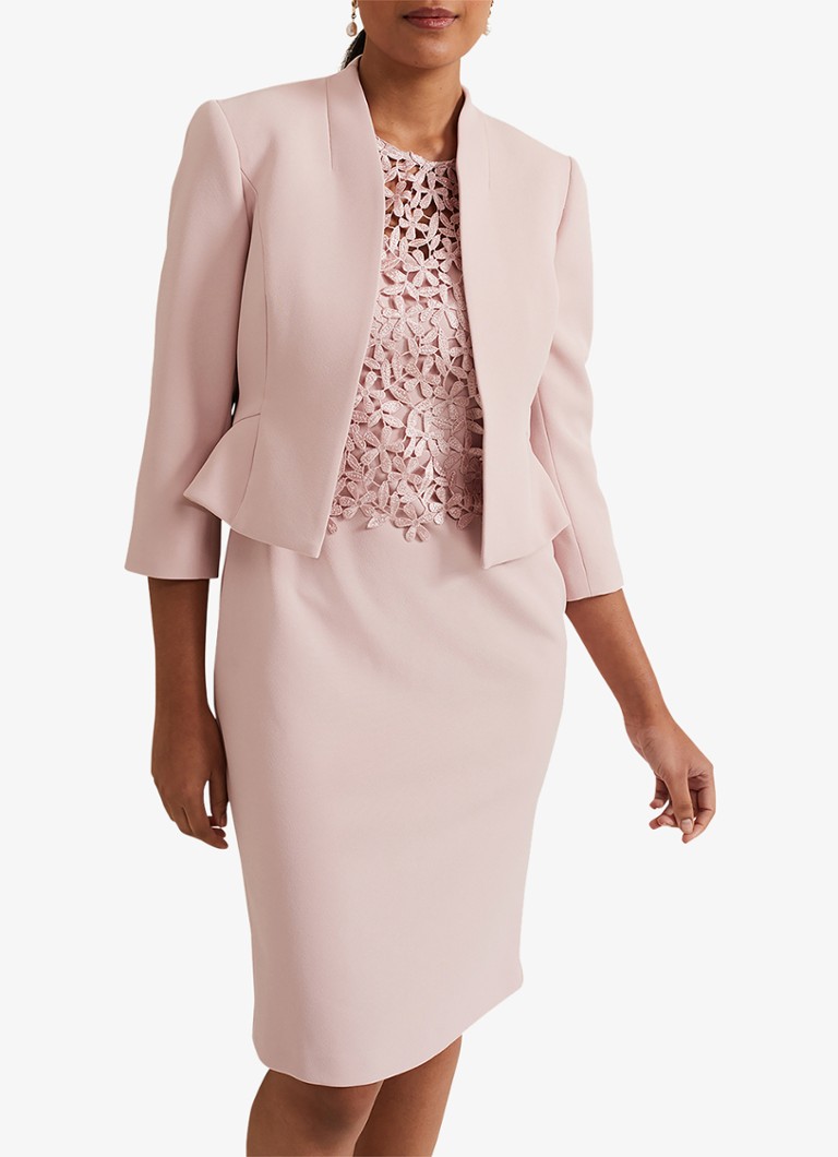 Phase Eight Daisy bolero • Oudroze • de Bijenkorf