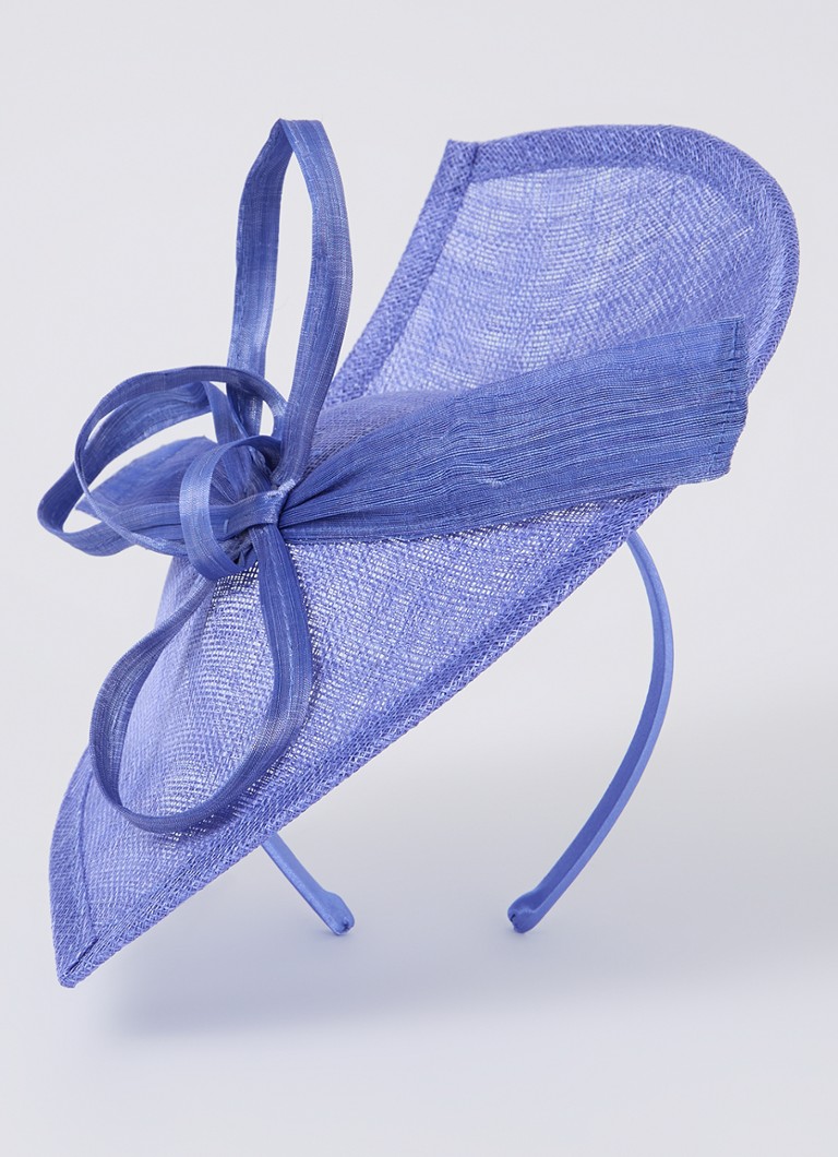 Phase Eight Fascinator haarband met applicatie • Paars • de Bijenkorf