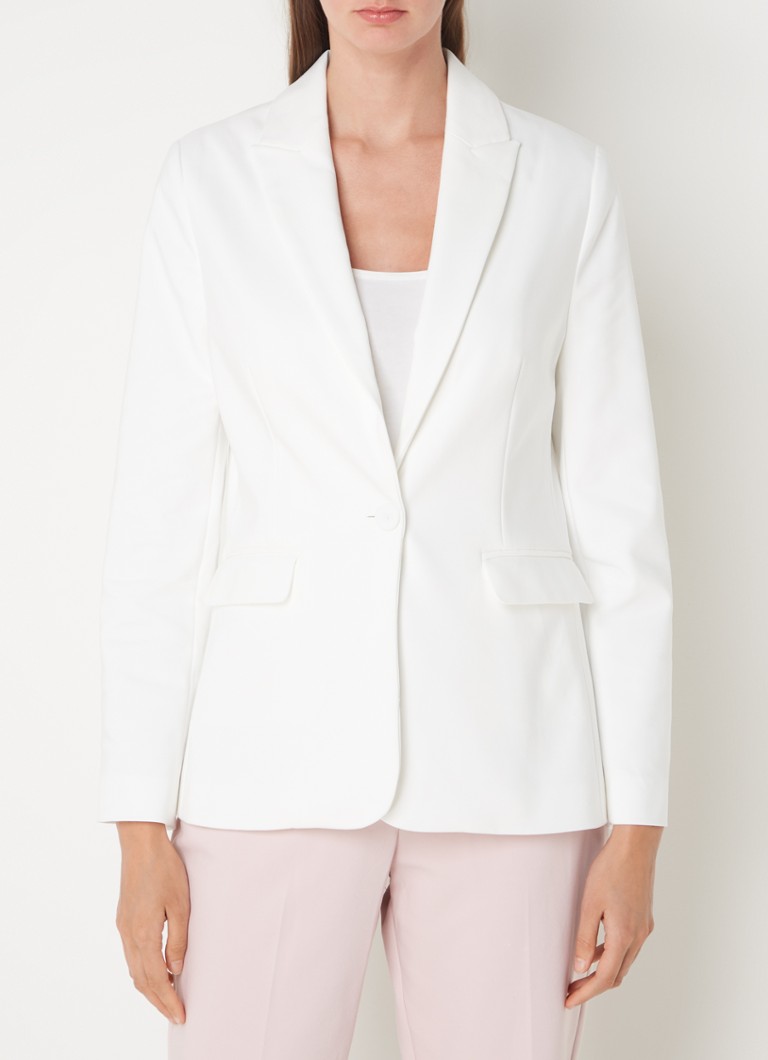 Phase Eight Ulrica blazer met klepzakken • Wit • de Bijenkorf