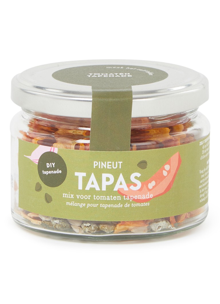 Pineut Tapas doe-het-zelfset voor tomaten tapenade 32 gram • de Bijenkorf