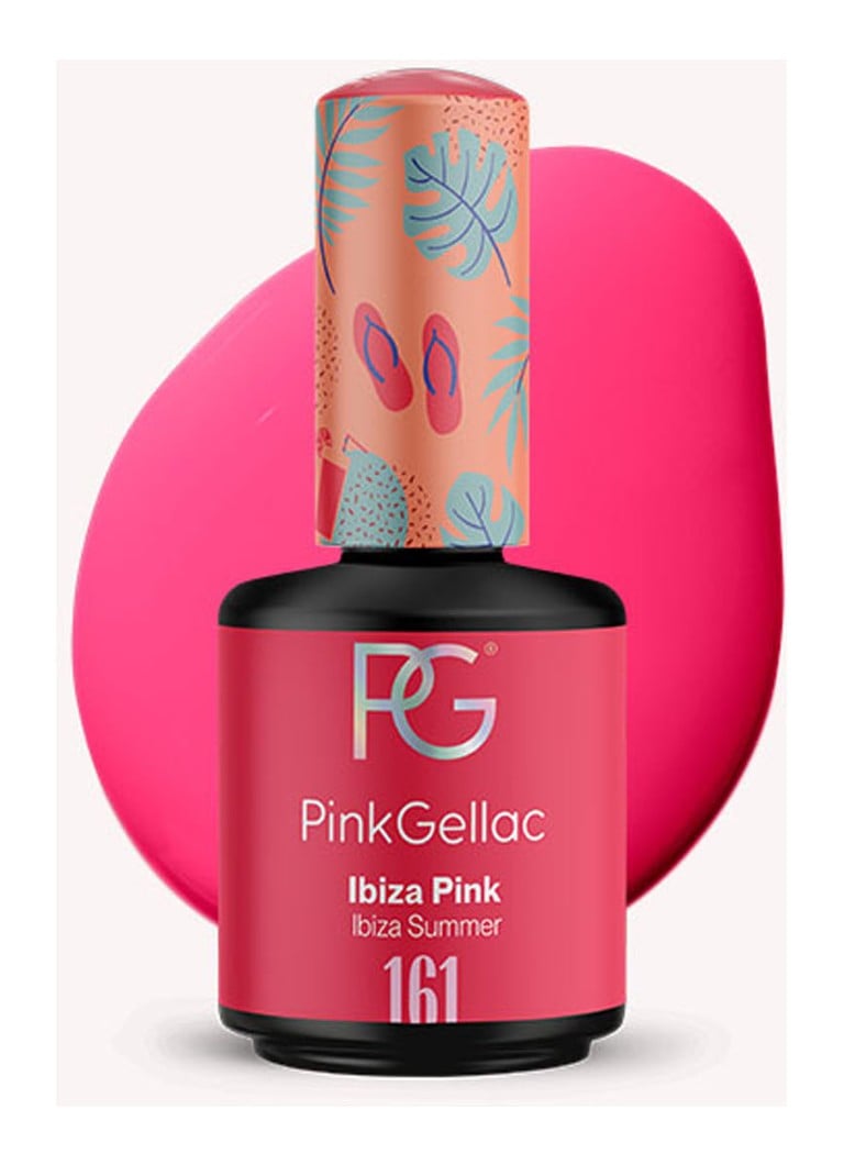 Pink Gellac 161 Ibiza Pink - gel nagellak • 161 Ibiza Pink • de Bijenkorf