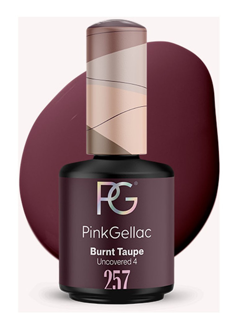 Pink Gellac 257 Burnt Taupe - gel nagellak • 257 Burnt Taupe • de Bijenkorf