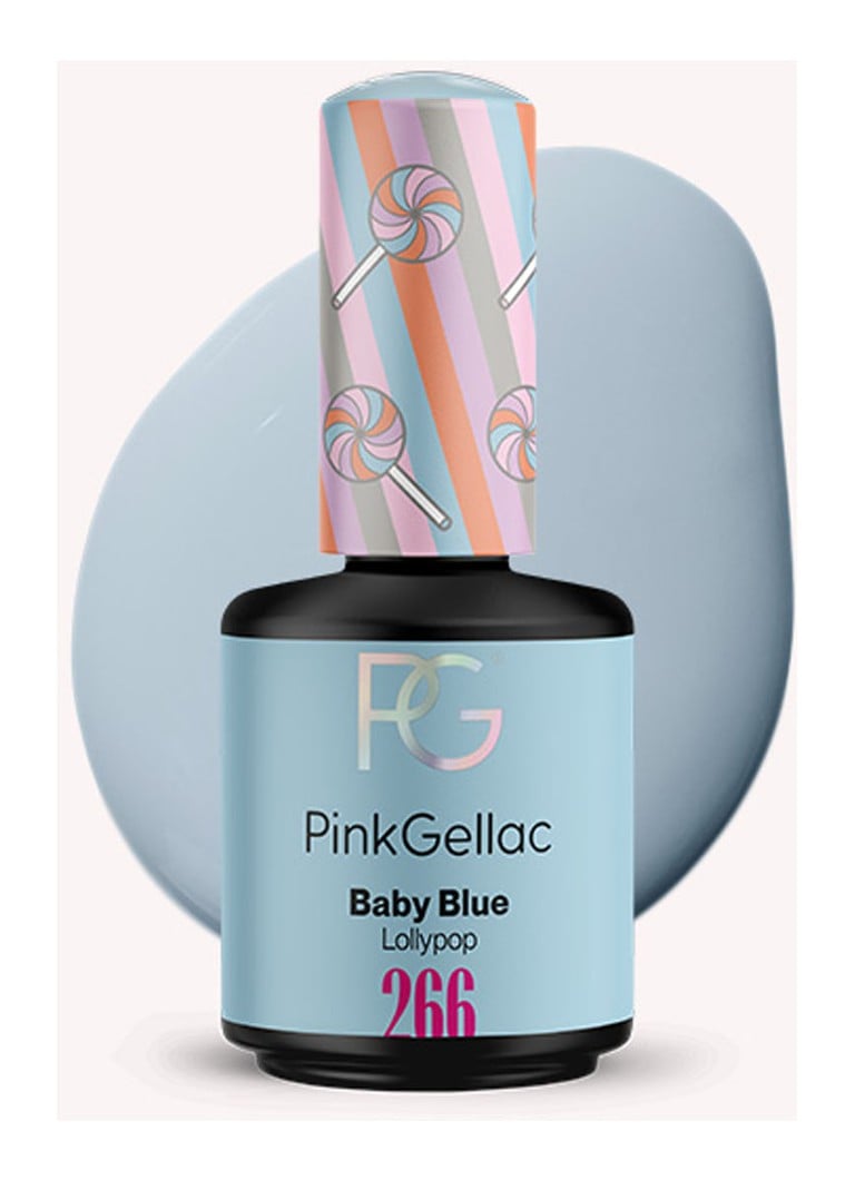 Pink Gellac 266 Baby Blue - gel nagellak • 266 Baby Blue • de Bijenkorf