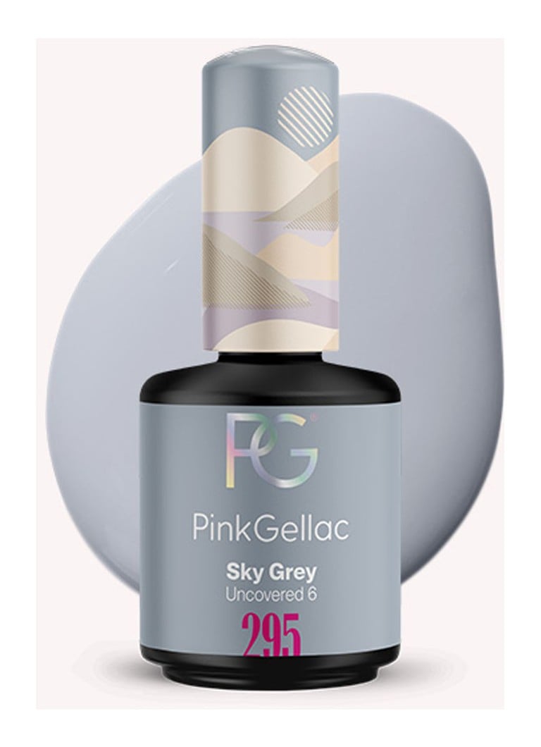 Pink Gellac 295 Sky Grey Gel Nagellak • 295 Sky Grey • De Bijenkorf