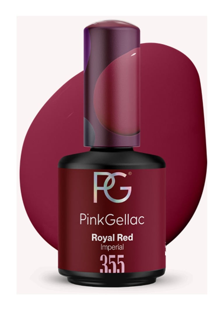 Pink Gellac 355 Royal Red - gel nagellak • 355 Royal Red • de Bijenkorf