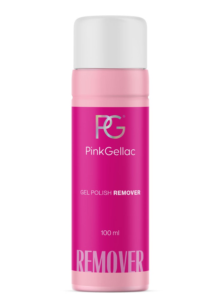 Pink Gellac Gellak Remover Gel Nagellak Remover • De Bijenkorf
