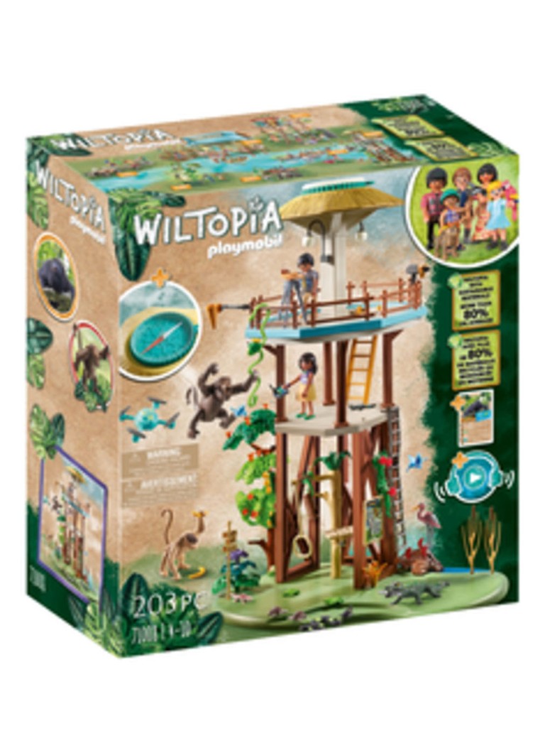 Playmobil 71008 Onderzoeksstation met kompas • Multicolor • de Bijenkorf