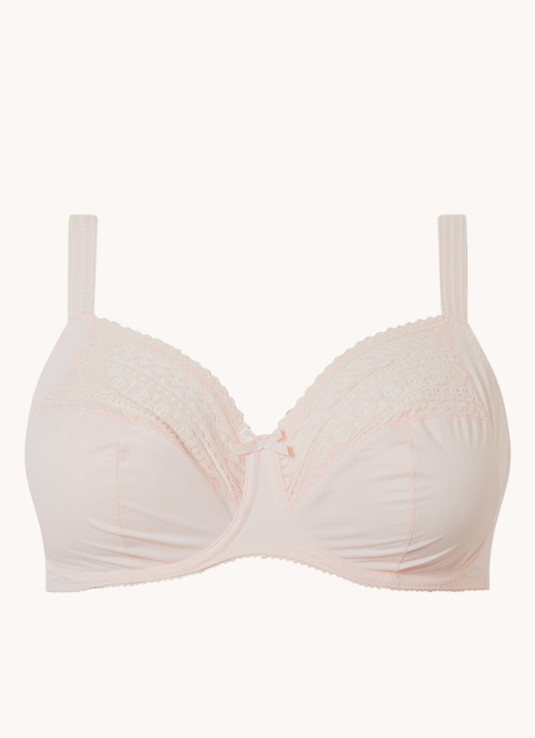PrimaDonna Montara beugel bh met kant • Lichtroze • de Bijenkorf