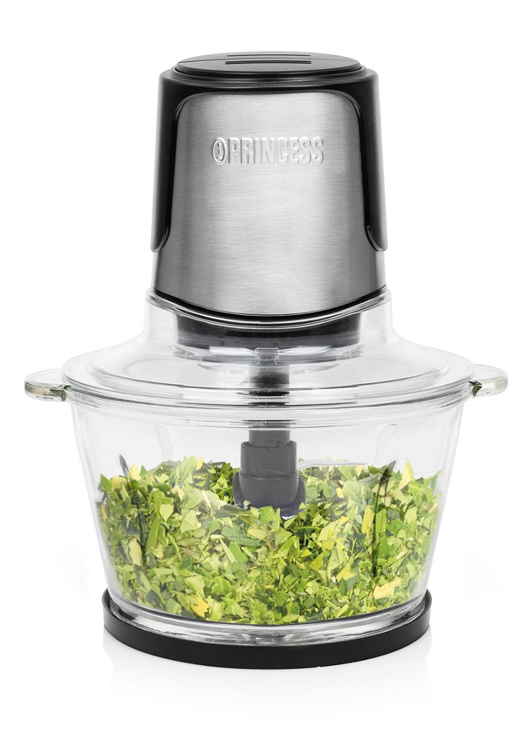 Princess Duo Power Chopper XL foodprocessors 221052 • Zilver • de Bijenkorf