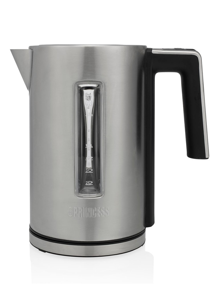 Princess Quick Boil Deluxe waterkoker 1,7 liter 236047 • Zilver • de ...