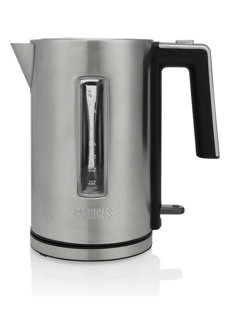 Princess Quick Boil Waterkoker 1,7 liter 236046 • Zilver • de Bijenkorf