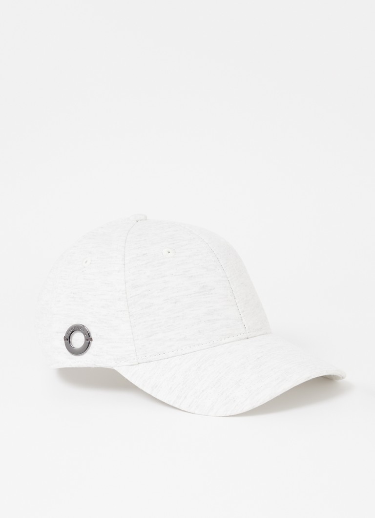 Profuomo Baseball pet met logo • Gebroken wit • de Bijenkorf