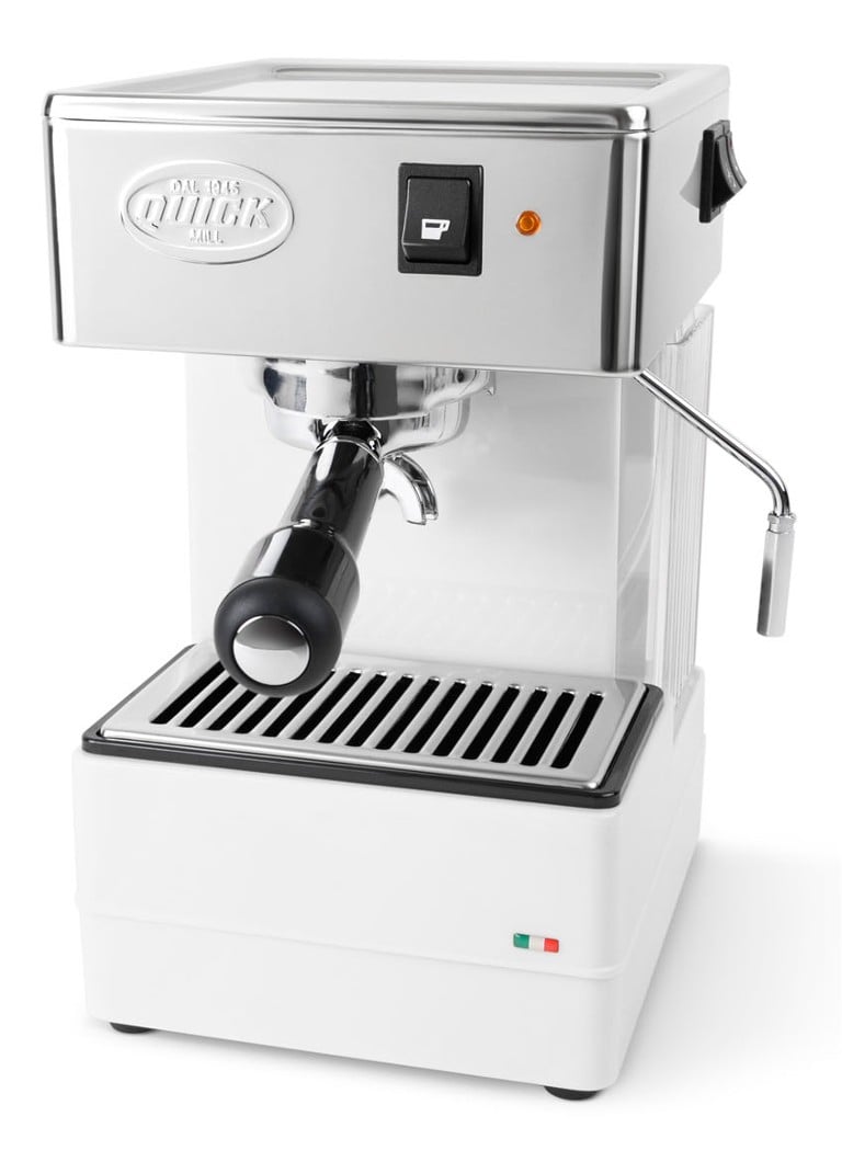Quick Mill 820 espressomachine • Wit • de Bijenkorf