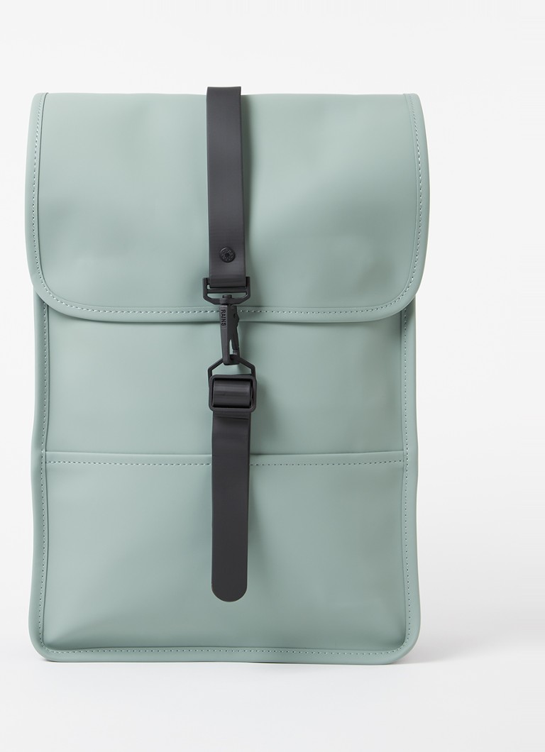 Rains Mini rugzak met 15 inch laptopvak en waterafstotende coating ...