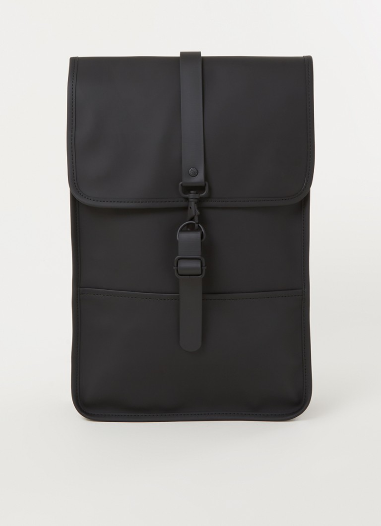 Rains Mini rugzak met 15 inch laptopvak en waterafstotende coating ...