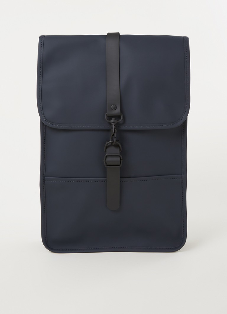 Rains Mini rugzak met 15 inch laptopvak en waterafstotende coating ...