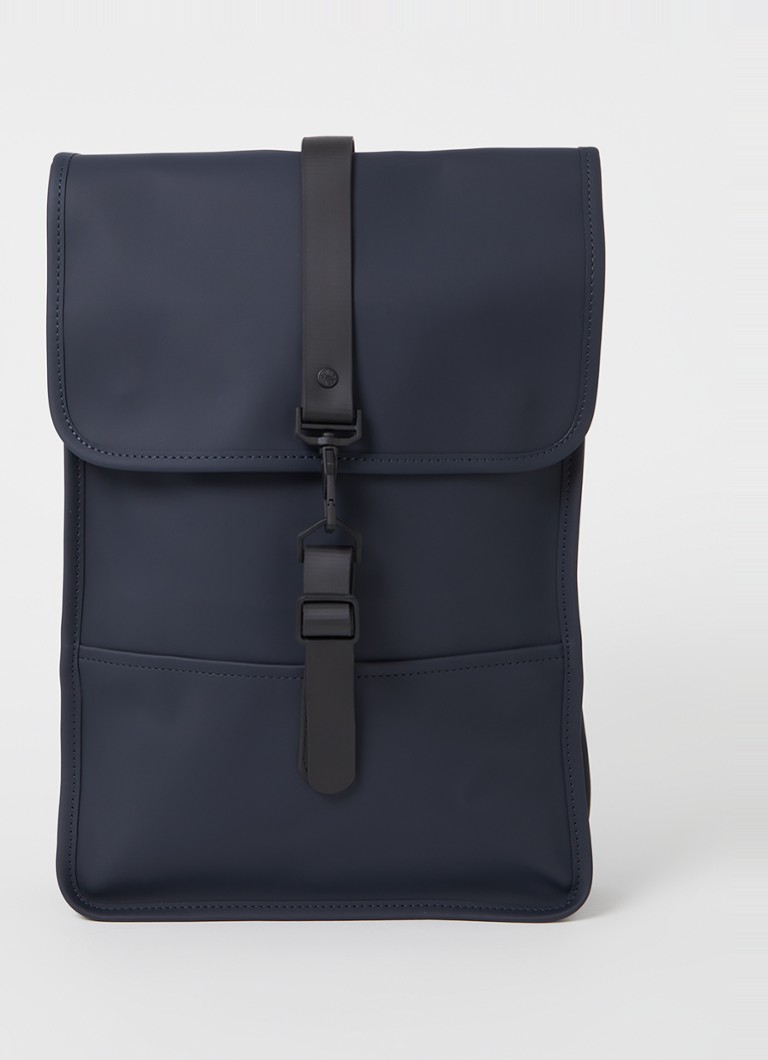 Rains Mini W3 rugzak met 15 inch laptopvak en waterafstotende coating ...