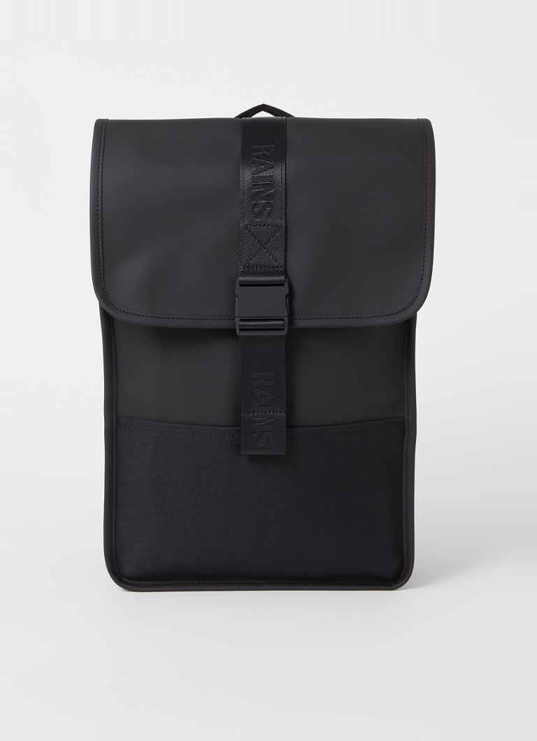 Rains Trail Mini rugzak met 15 inch laptopvak en waterafstotende ...