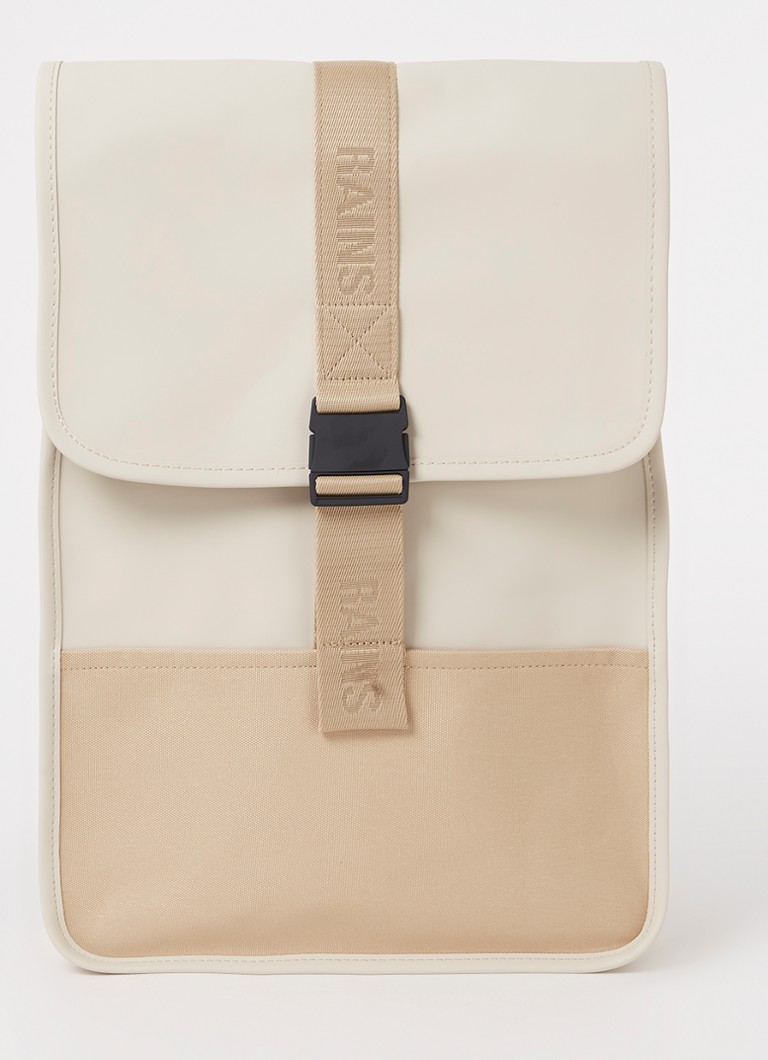 Rains Trail Mini rugzak met 15 inch laptopvak en waterafstotende ...