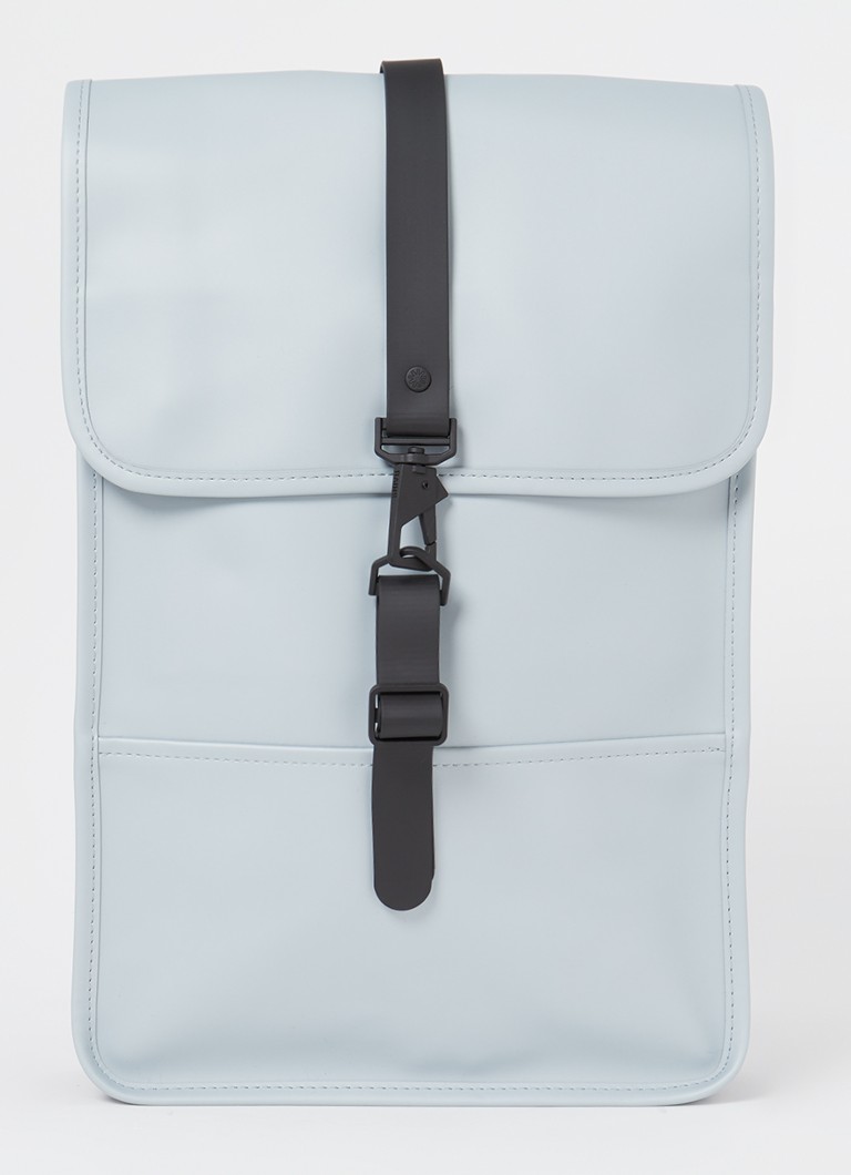 Rains W3 Mini rugzak met 13 inch laptopvak • Lichtblauw • de Bijenkorf