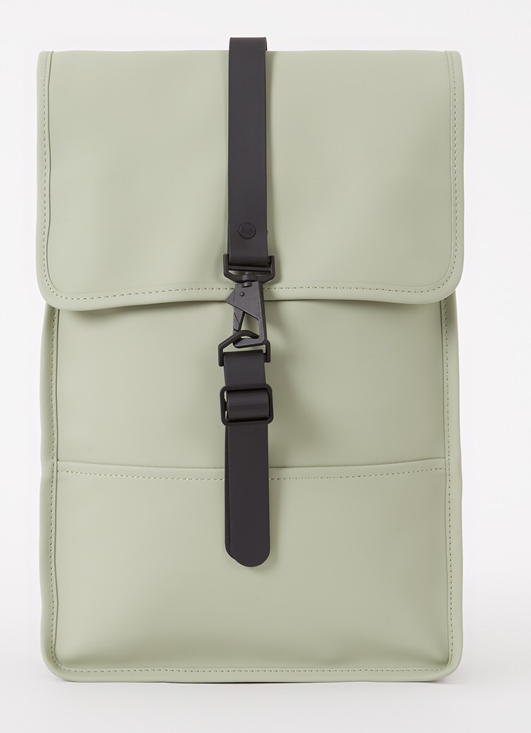 Rains W3 Mini rugzak met 13 inch laptopvak • Lindegroen • de Bijenkorf