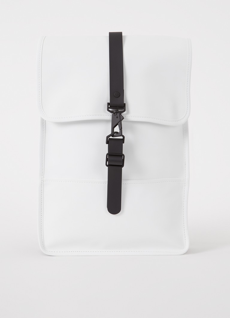Rains W3 Mini rugzak met 13 inch laptopvak • Wit • de Bijenkorf