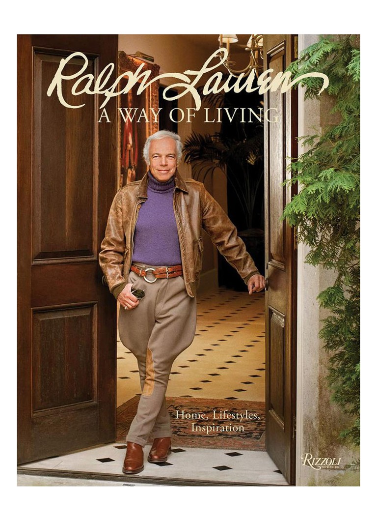 Ralph Lauren A Way Of Living : Home, Design, Inspiration • Multicolor • de Bijenkorf