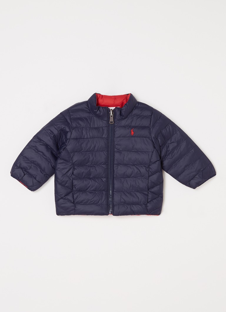 Ralph Lauren Reversible jack met logoborduring • Donkerblauw • de Bijenkorf