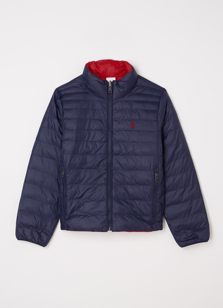 Ralph Lauren Reversible jack met steekzakken • Donkerblauw • de Bijenkorf