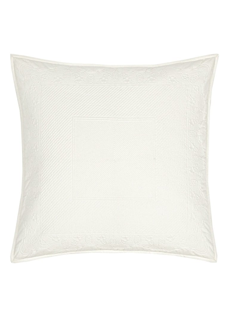 Ralph Lauren Shirey kussensloop van katoen • Creme • de Bijenkorf