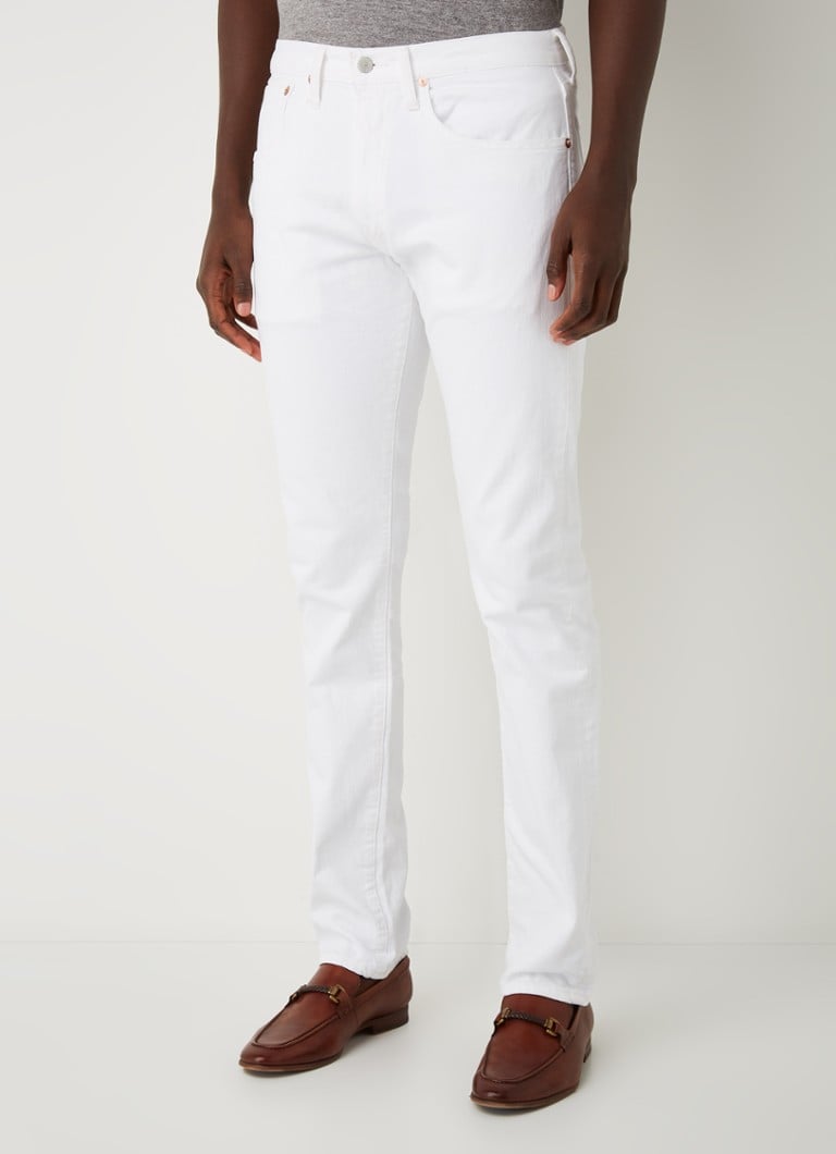 Ralph Lauren Slim fit jeans met stretch • Hdn White Stretch • de Bijenkorf