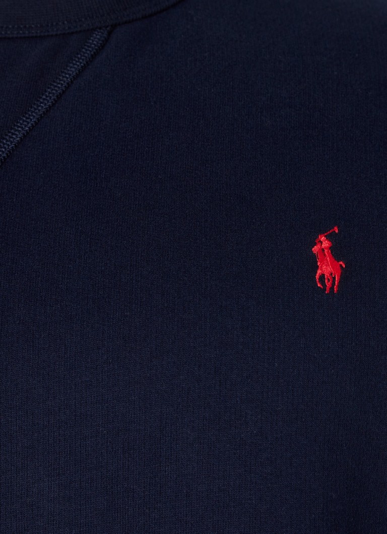 Ralph Lauren Sweater met logoborduring • Donkerblauw • de Bijenkorf