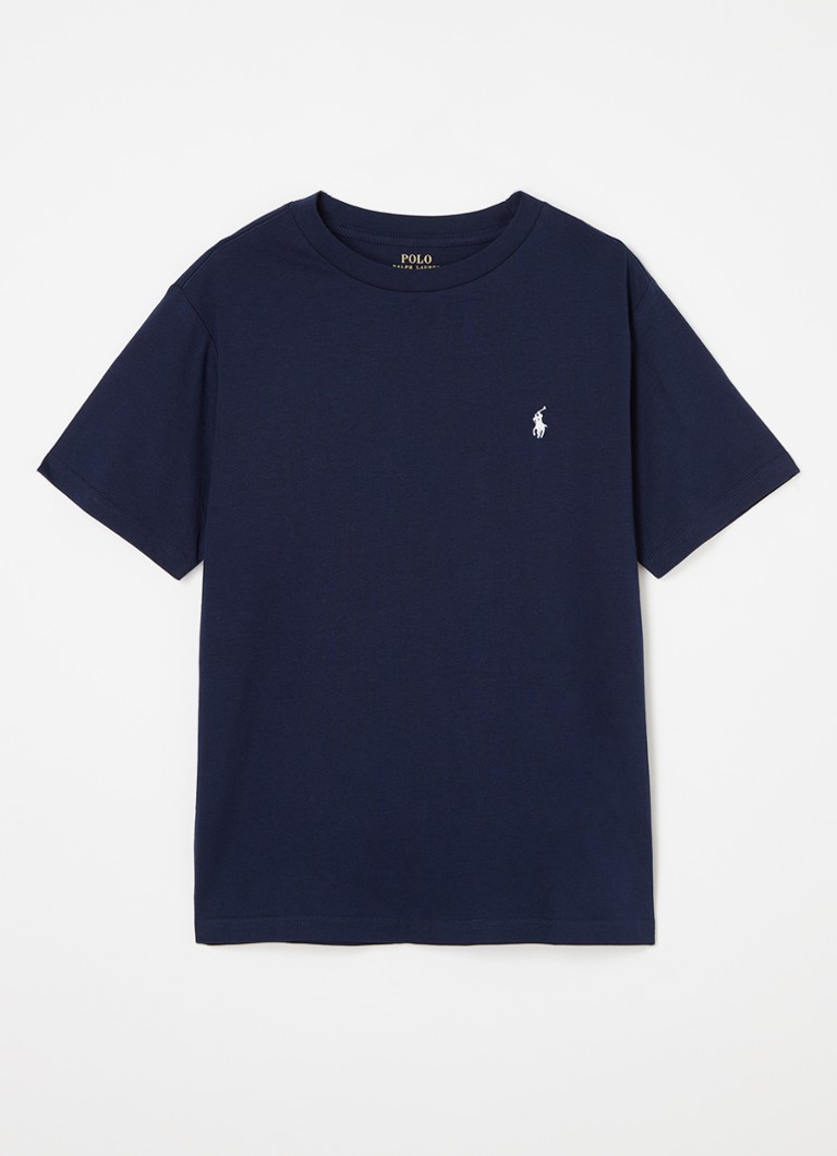 Ralph Lauren T-shirt met logoprint • Donkerblauw • de Bijenkorf