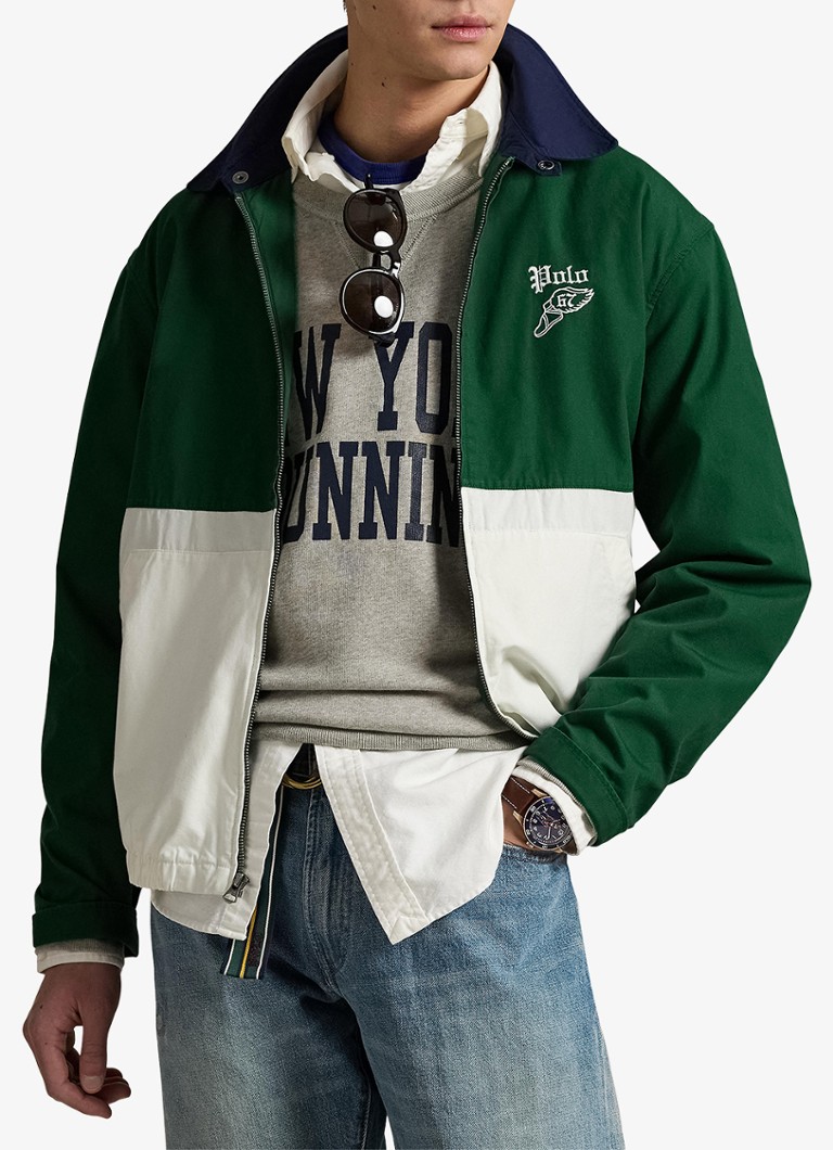 Ralph Lauren The Bayport jack met logoborduring • New Forest Multi ...