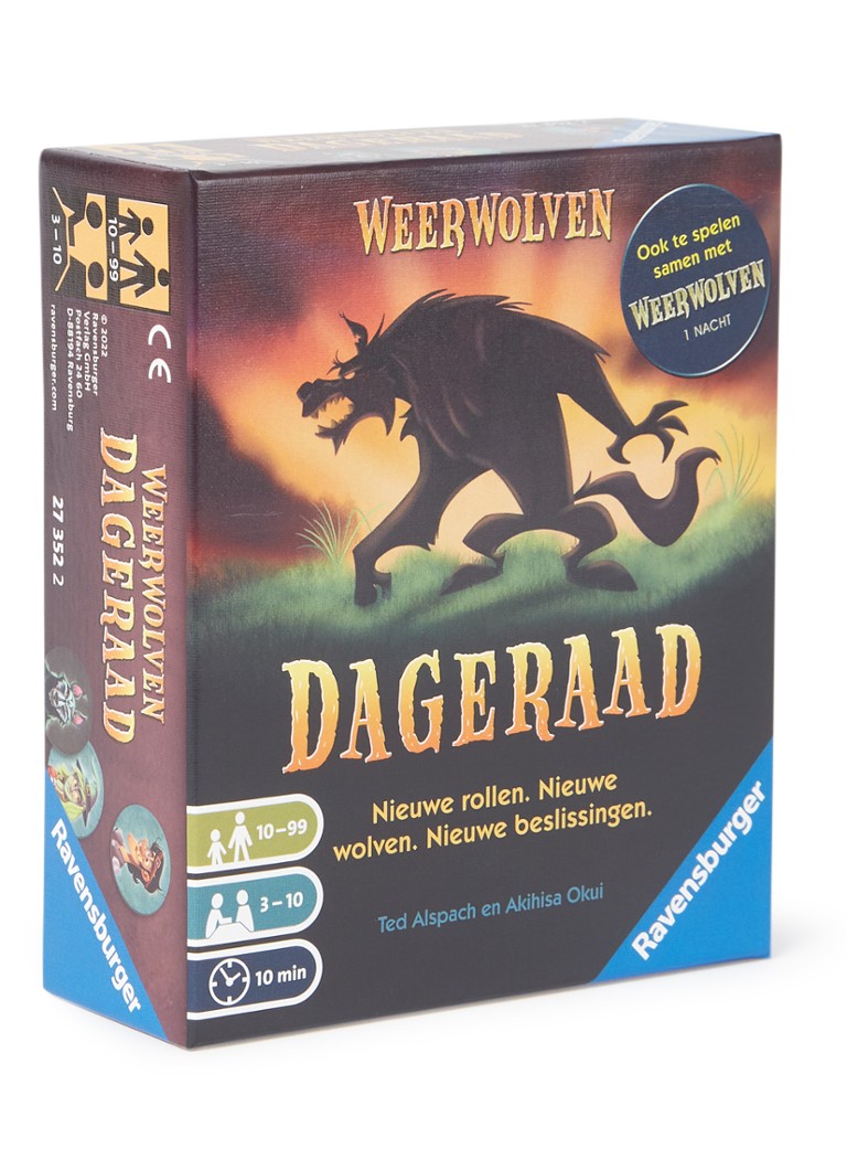 Ravensburger Weerwolven Dageraad kaartspel • ? • de Bijenkorf