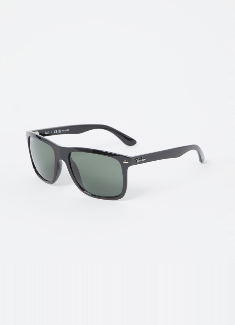 Ray-Ban Boyfriend Two zonnebril gepolariseerd RB4547 • Zwart • de Bijenkorf